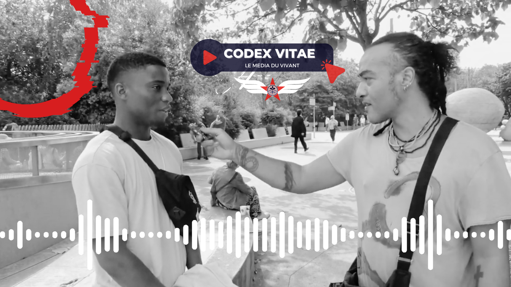 Micro Trottoir - Le Vivant c'est quoi ? - Partie 3 - CODEX VITAE