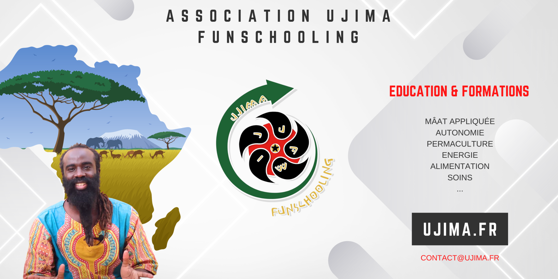 Association UJIMA - Mâat et autonomie - CODEX VITAE